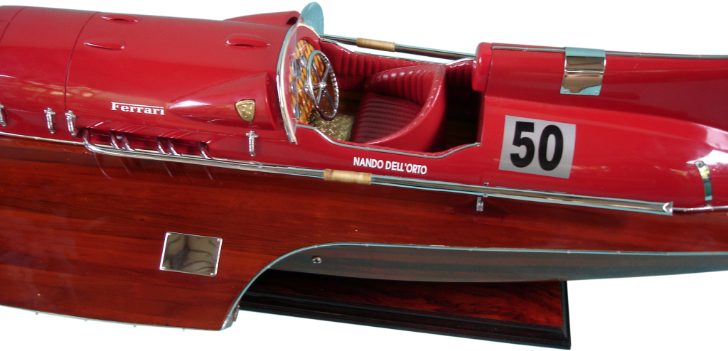 Boatsoftheworld.ca - Nando del Orto (Ferrari)