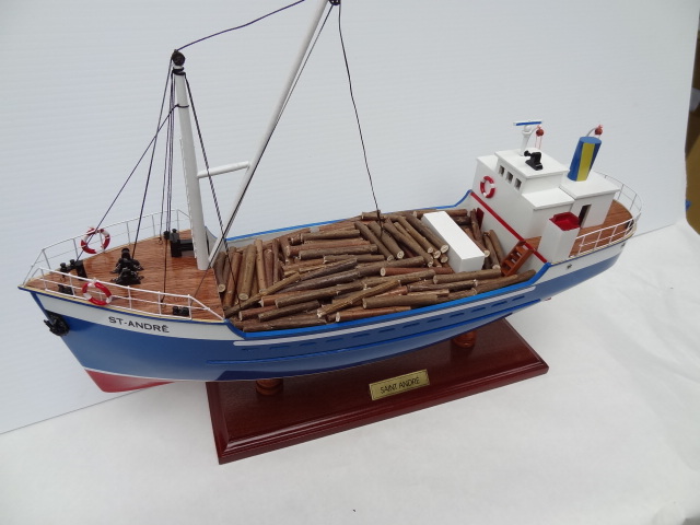 Boatsoftheworld.ca - Goélette St-André